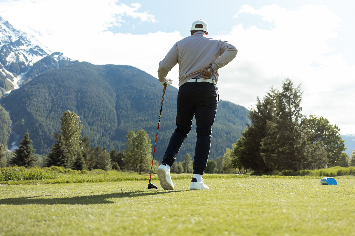 Stoko | Men's Supportive Short | The Best Hip & Back Support