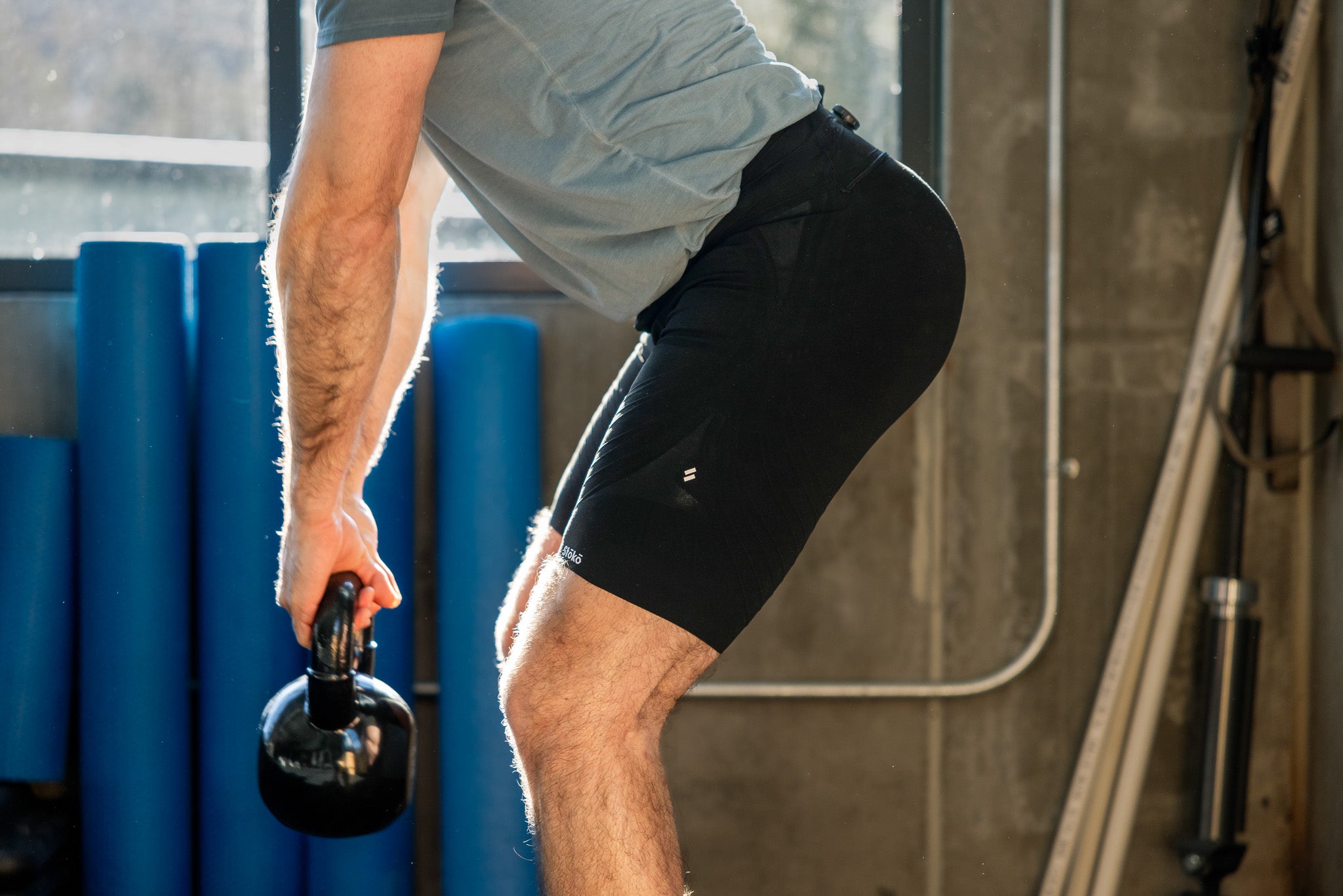Stoko | Men's Supportive Short | The Best Hip & Back Support