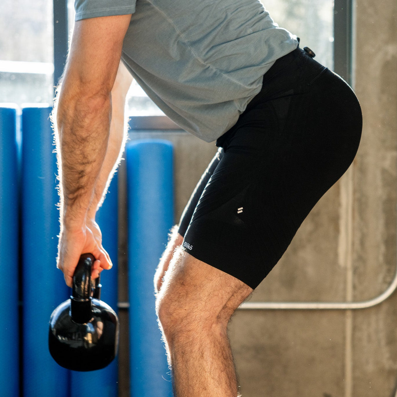 Stoko | Men's Supportive Short | The Best Hip & Back Support