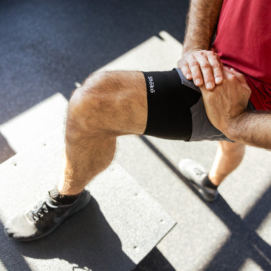 Stoko | Men's Supportive Short | The Best Hip & Back Support