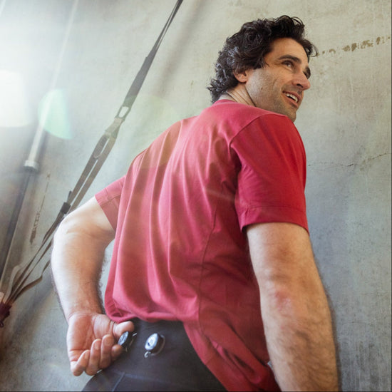 Stoko | Men's Supportive Short | The Best Hip & Back Support