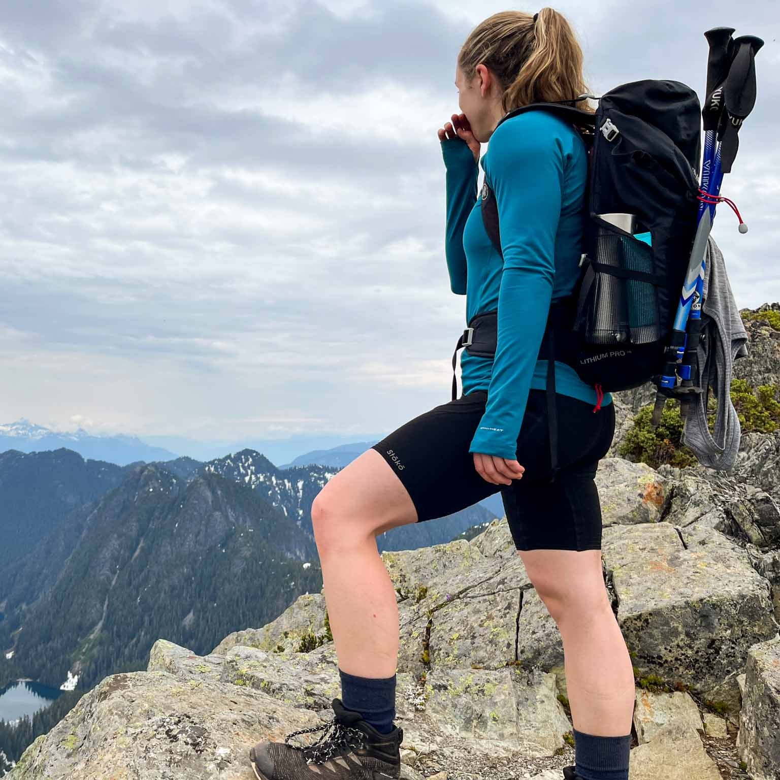 Stoko | Women's Supportive Short | The Best Hip & Back Support