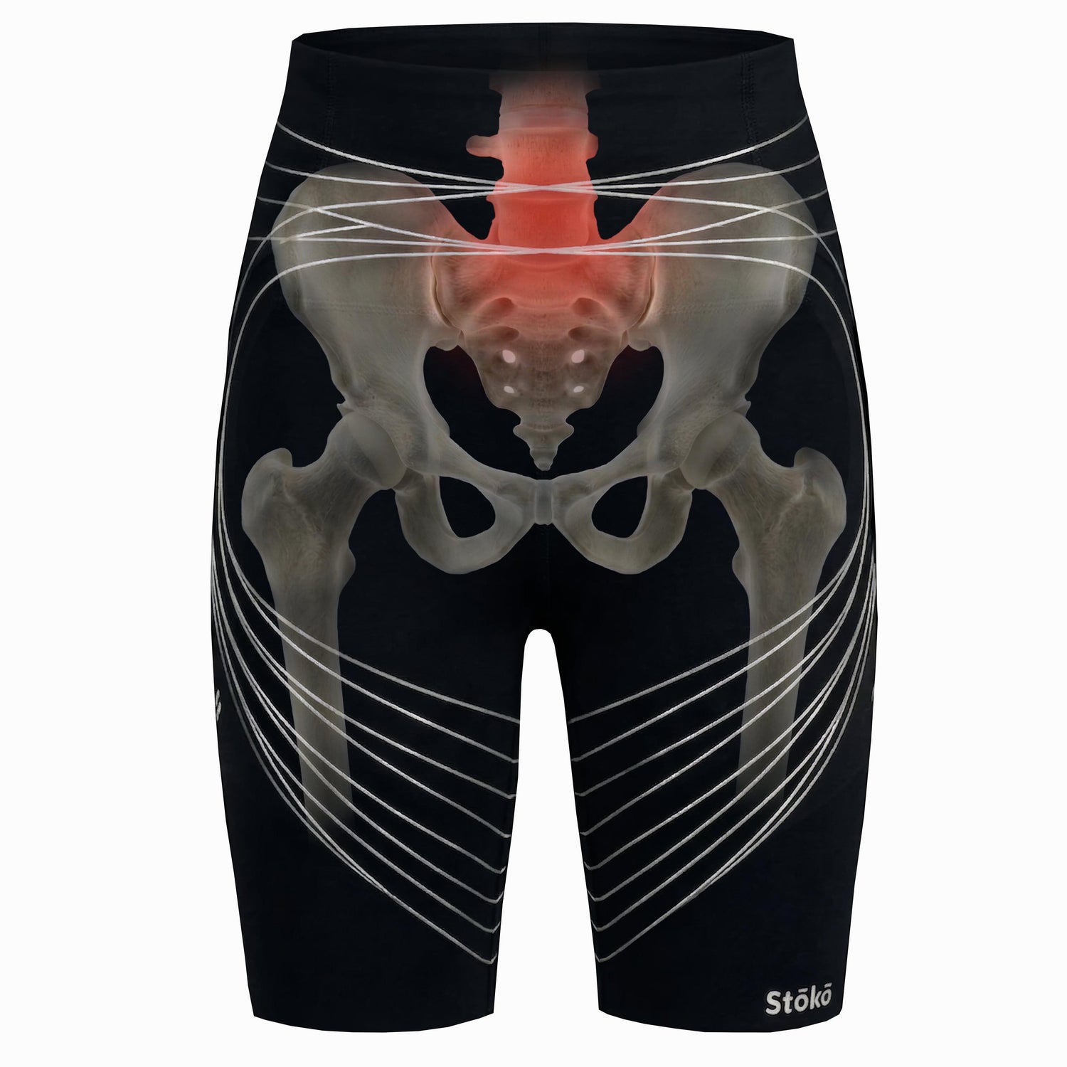 Stoko | Men's Supportive Short | The Best Hip & Back Support