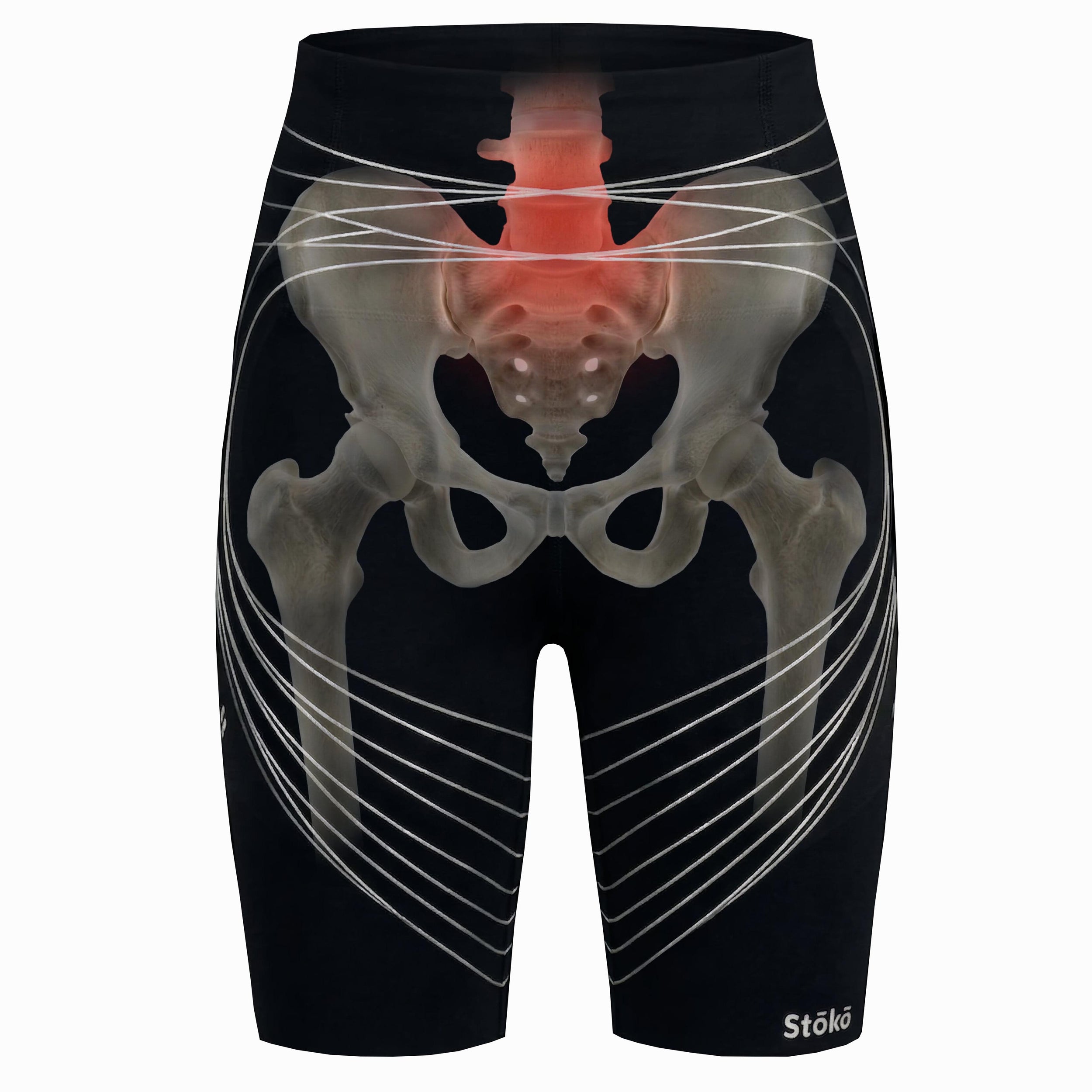 Stoko | Men's Supportive Short | The Best Hip & Back Support