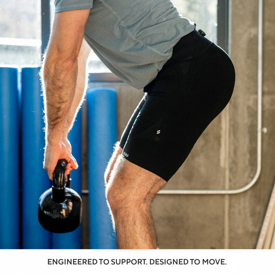 Stoko | Men's Supportive Short | The Best Hip & Back Support