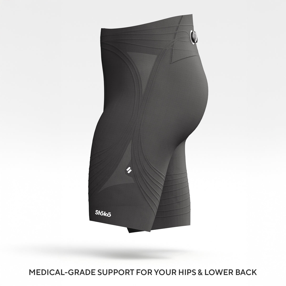 Stoko | Men's Supportive Short | The Best Hip & Back Support