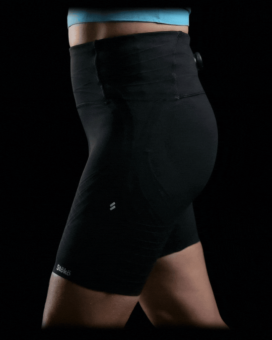 Stoko | Men's Supportive Short | The Best Hip & Back Support