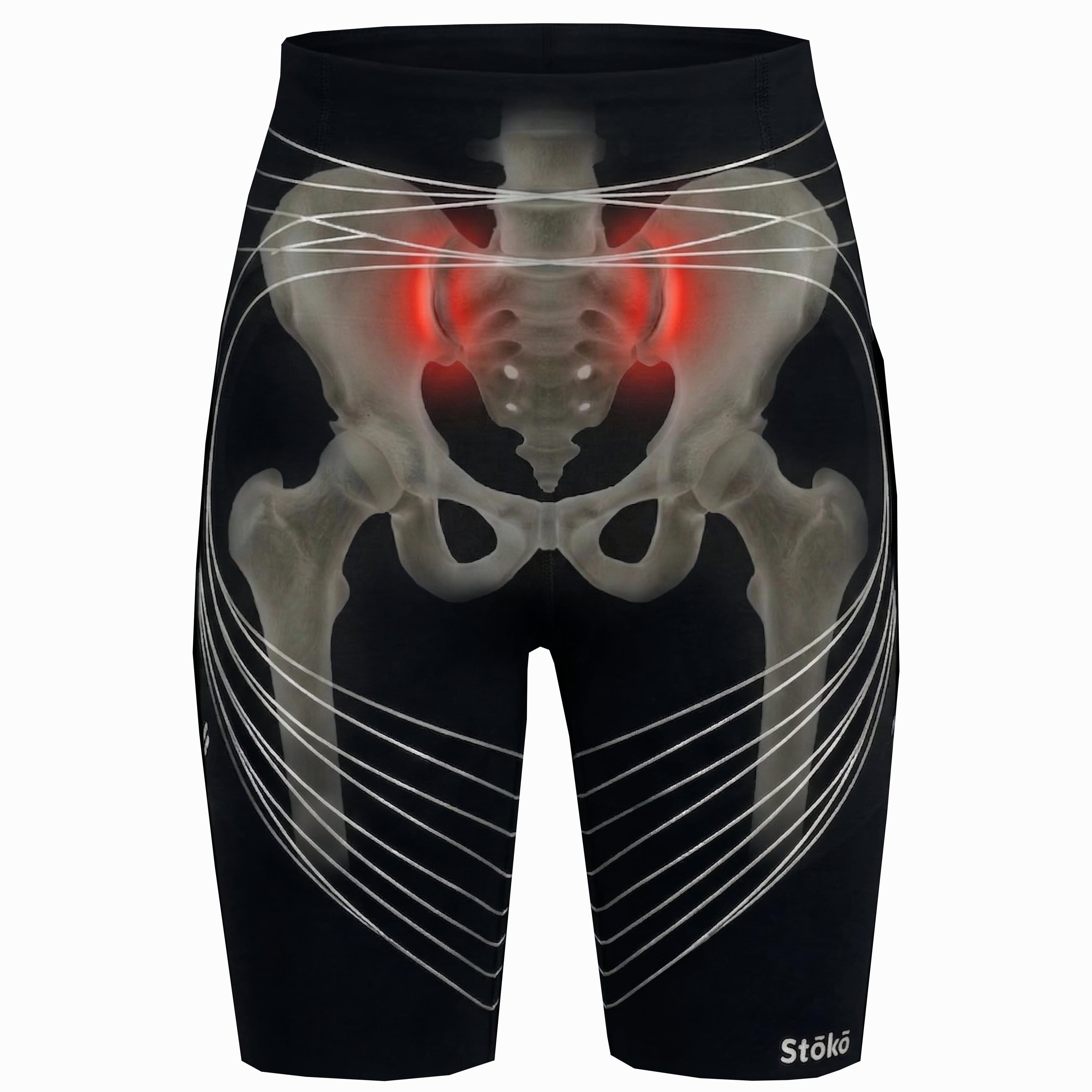 Stoko | Men's Supportive Short | The Best Hip & Back Support