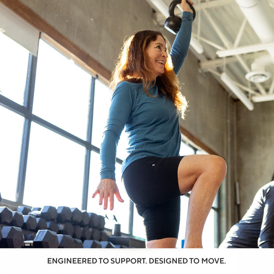 Stoko | Women's Supportive Short | The Best Hip & Back Support