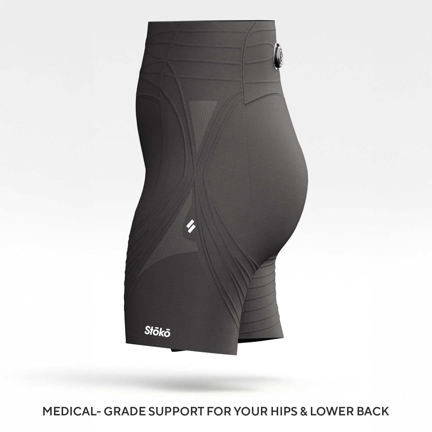 Stoko | Women's Supportive Short | The Best Hip & Back Support