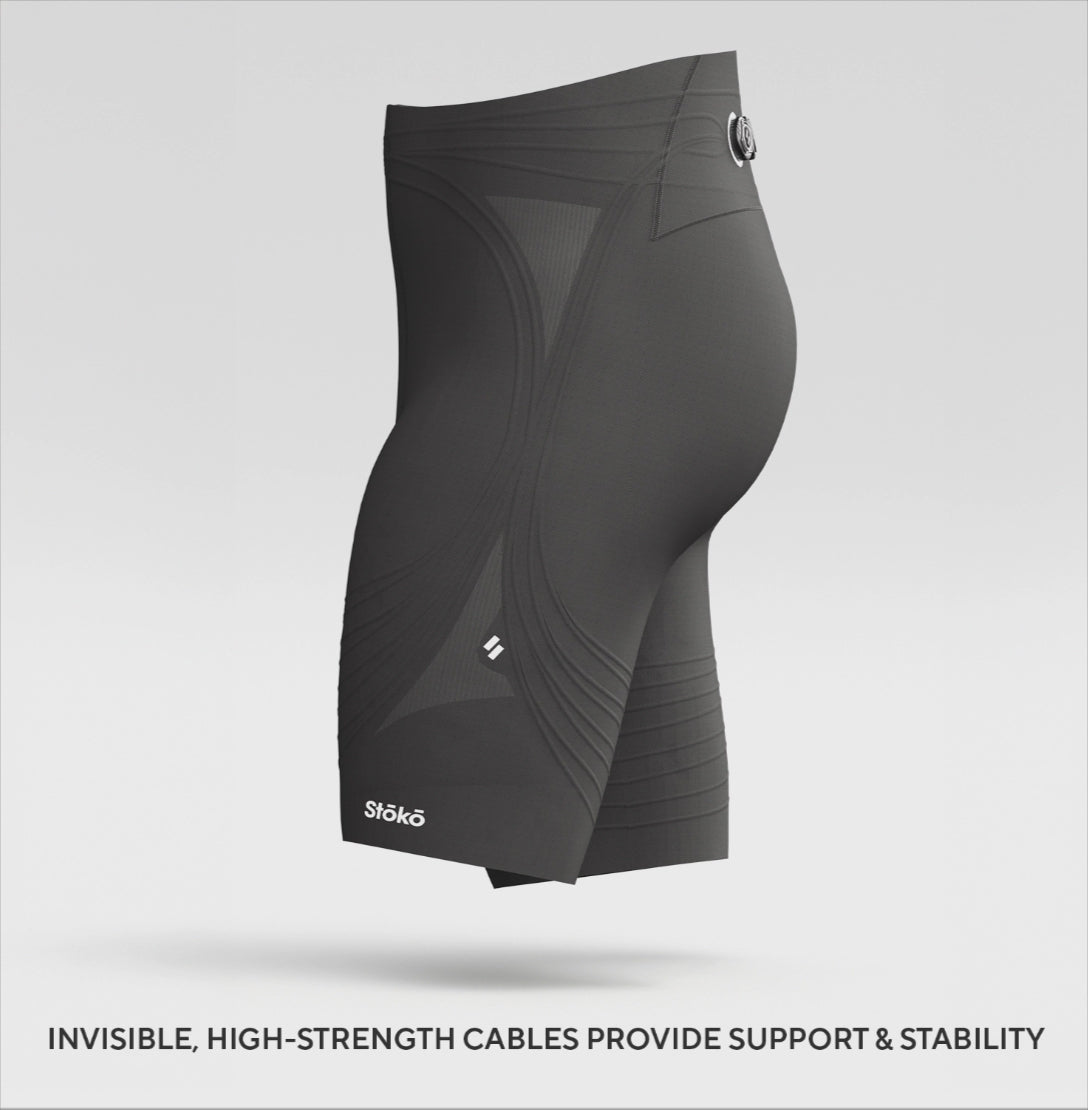 Stoko | Men's Supportive Short | The Best Hip & Back Support